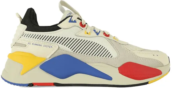 PUMA Rs-x Theory Sneakers - Whisper White/puma Black