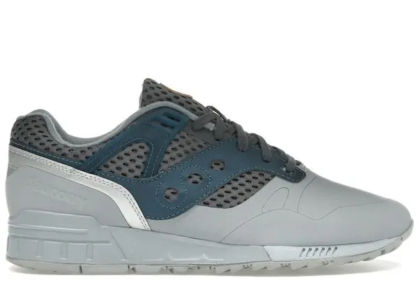 Saucony Grid Sd Htin Sneakers - Grey/navy Blue