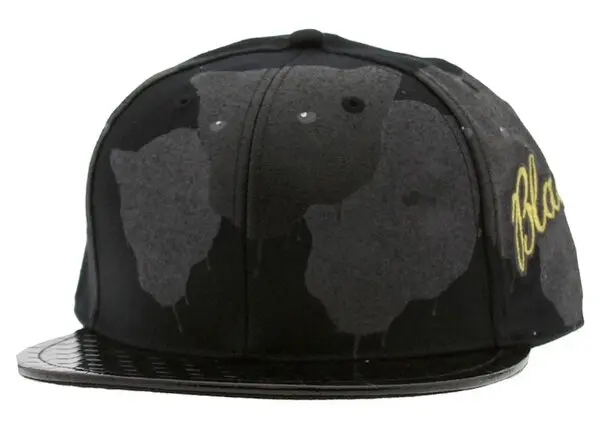 JORDAN 15 Panther Patent Fitted Cap