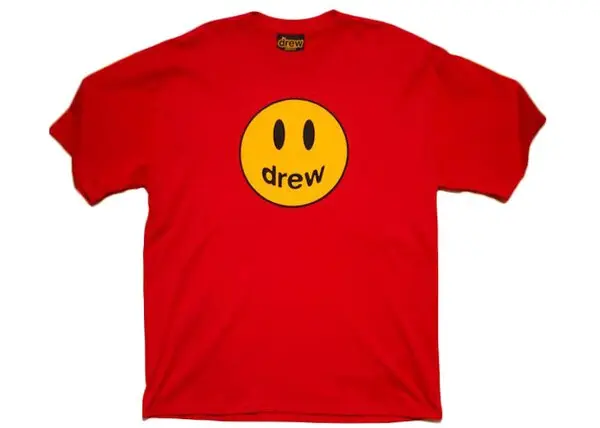 Drew House Mascot Short Sleeve Tee Shirt - Red