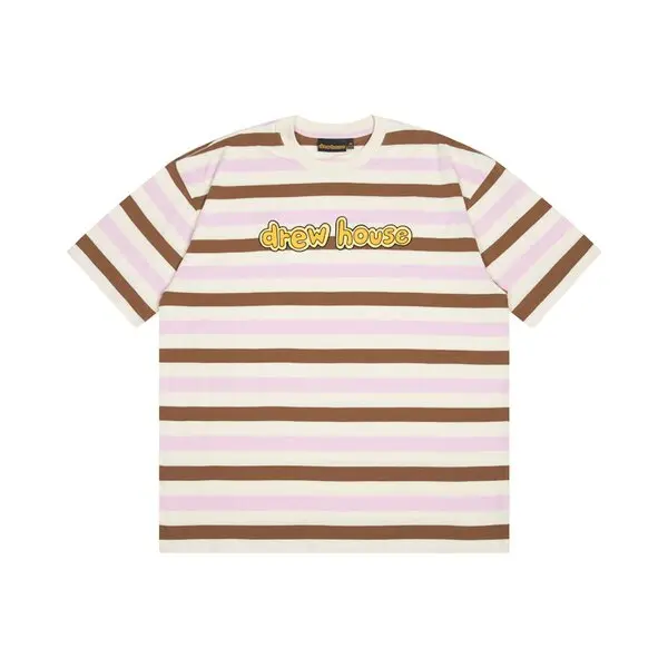 Drew House Cartoon Font Short Sleeve Tee Shirt
