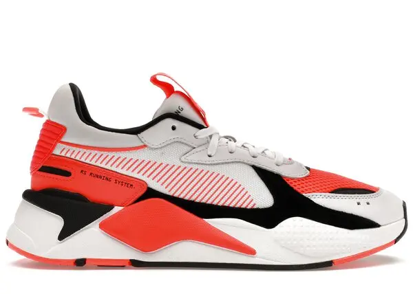 PUMA Rs-x Reinvention Sneaker - Puma White/red Blast
