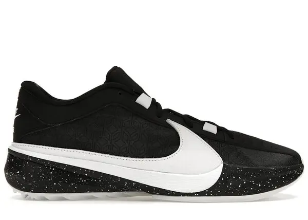 Nike Zoom Freak Working Sneakers - Black/white/pure Platinum