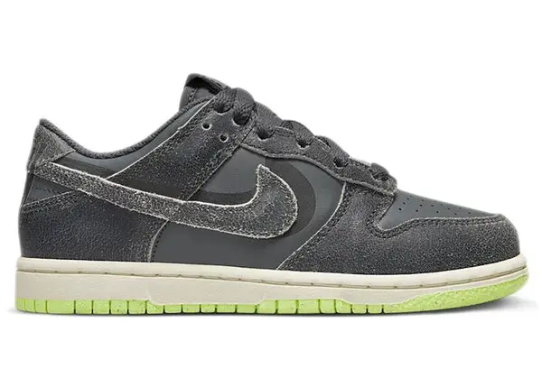Nike Dunk Low Sneakers - Iron Grey/phantom/ghost Green