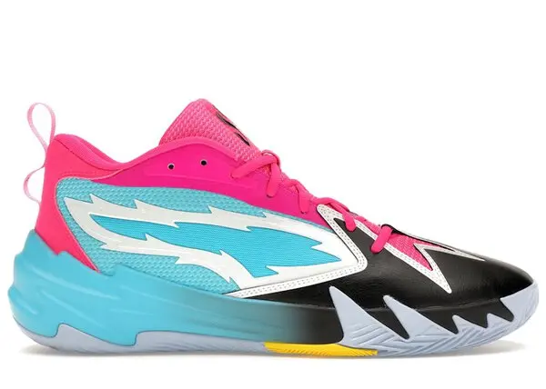 PUMA Scoot Zeros Northern Lights Sneakers - Bright Aqua/ravish
