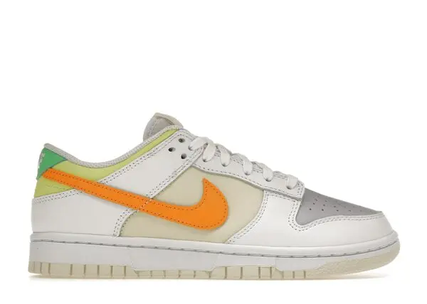 Nike Dunk Low Sneakers - White/sundial/light Lemon Twist