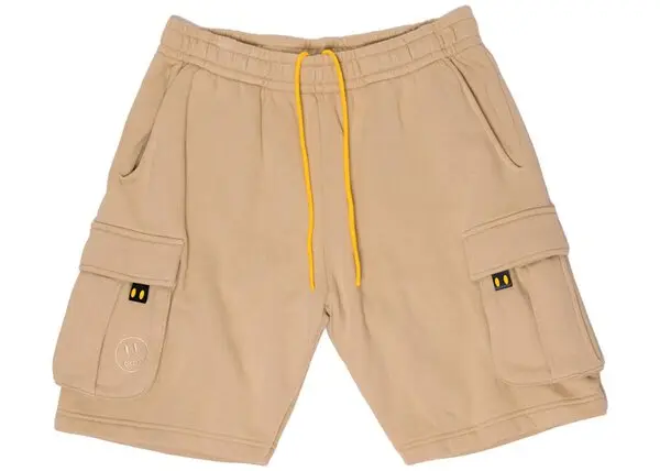Drew House Cargo Sweatshorts - Khaki