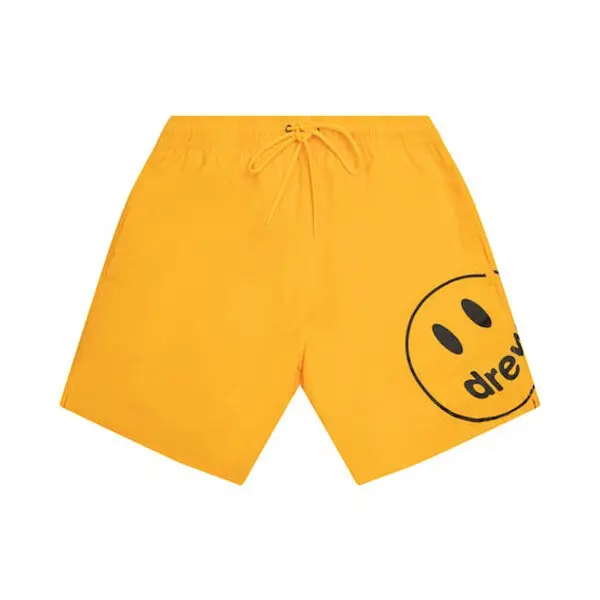 Drew House Mascot Pool Short - Golden Yellow