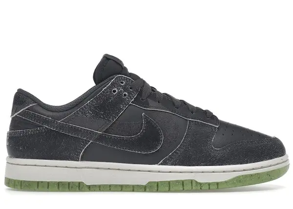 Nike Dunk Low Retro Prm Halloween Sneakers - Iron Grey/phantom/ghost Green