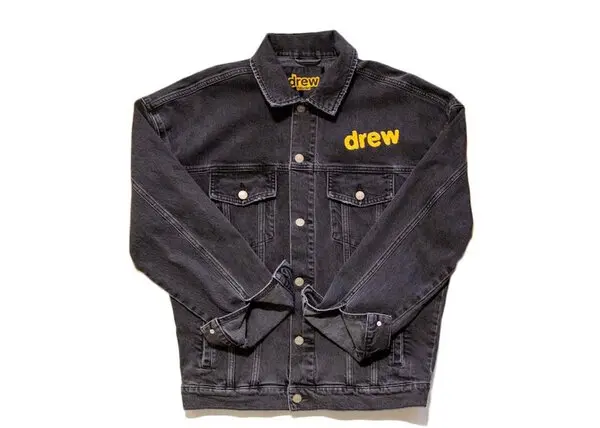Drew House Chenille Mascot Patch Trucker Jacket