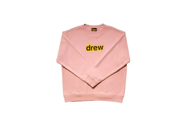 Drew House Crewneck Sweatshirt - Dusty Rose