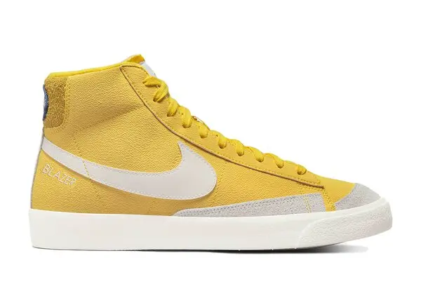 Nike Blazer Mid '77 Sneakers - Vivid Sulfur/white/phantom