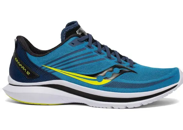 Saucony Kinvara 12in Athletic Sneakers - Cobalt Blue/blue