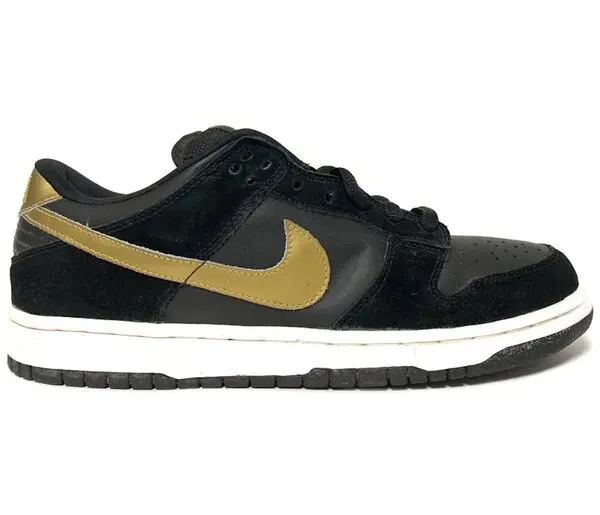 Nike Dunk Low Pro Takashi Sneakers - Black/metallic Gold
