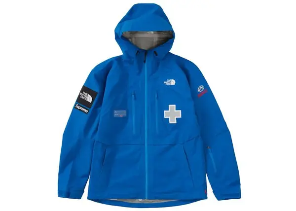 Supreme The North Face Summit Series Rescue Mountain Pro Jacket - Blue