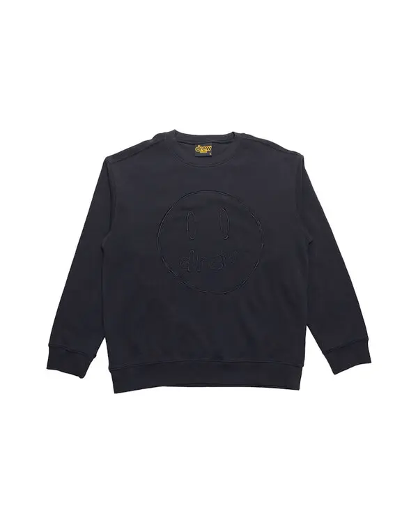 Drew House Sketch Mascot Crewneck Sweatshirt - Black