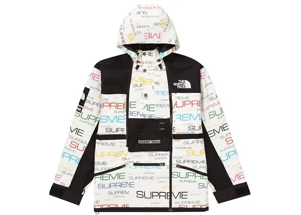 Supreme The North Face Steep Tech Apogee Jacket - White