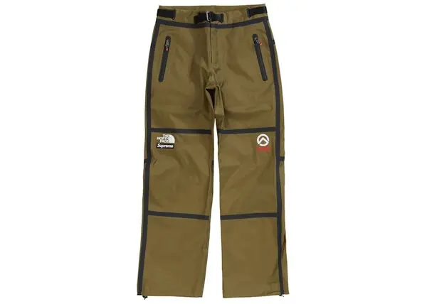 Supreme The North Face Summit Series Outer Tape Seam Mountain Pant - Olive