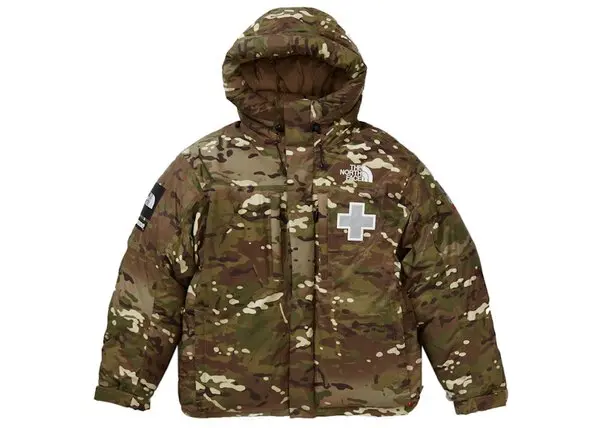 Supreme The North Face Summit Series Rescue Baltoro Jacket - Multi Camo