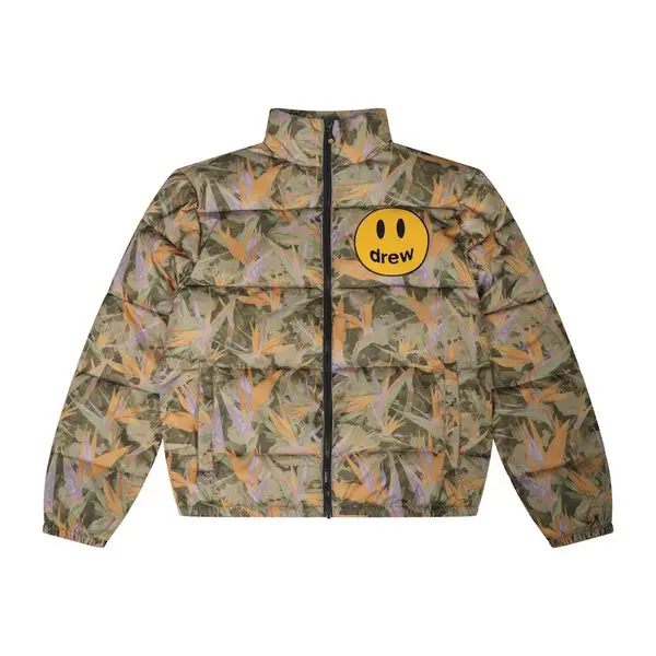 Drew House Zip-up Puffer Jacket