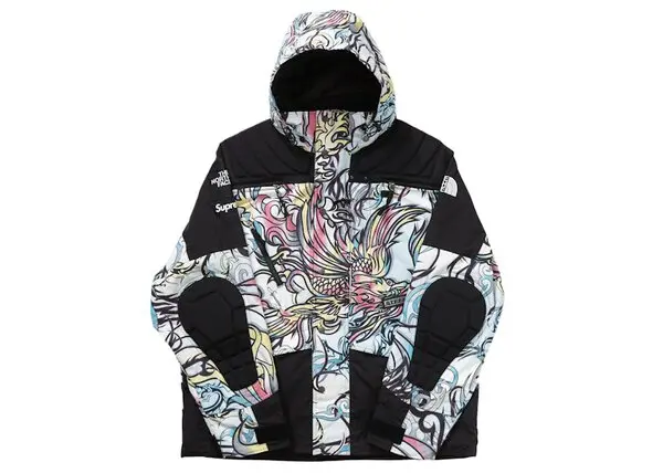 Supreme The North Face Steep Tech Apogee Jacket - Multicolor Dragon