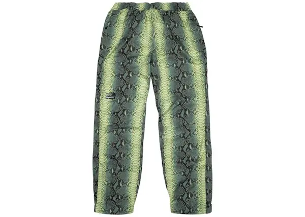 Supreme The North Face Snakeskin Taped Seam Pant - Green