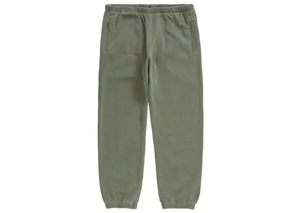 Supreme The North Face Pigment Printed Sweatpant - Olive
