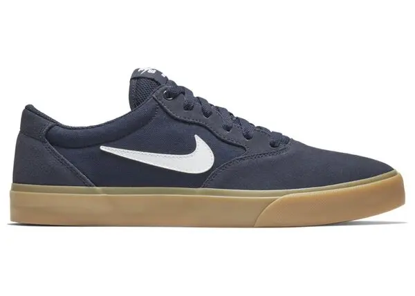 Nike Chron Slr Sb Sneakers - Obsidian/white