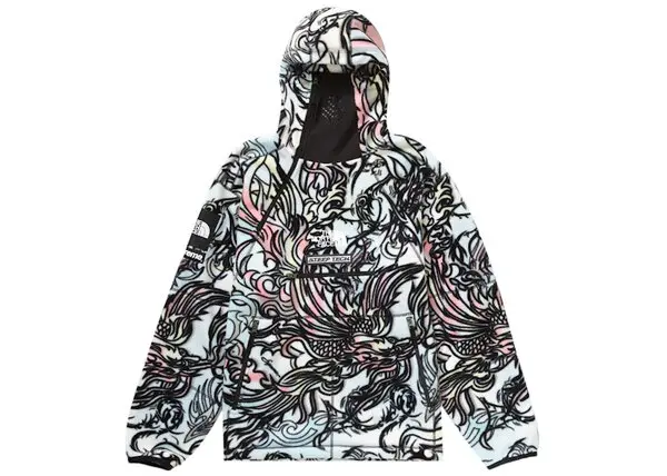 Supreme The North Face St-shirtp Tech Fleece Pullover - Multicolor Dragon