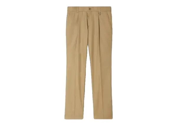 Burberry Tailored Chino Pants - Beige
