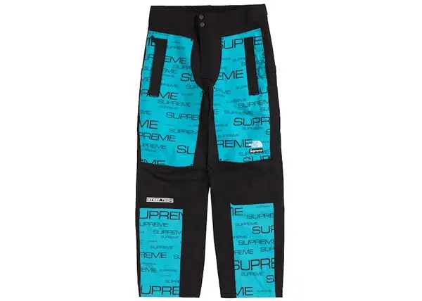 Supreme X The North Face Steep Tech Pant - Teal