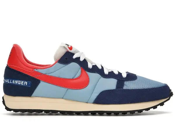 Nike Challenger Og Label Maker Blue Sneakers