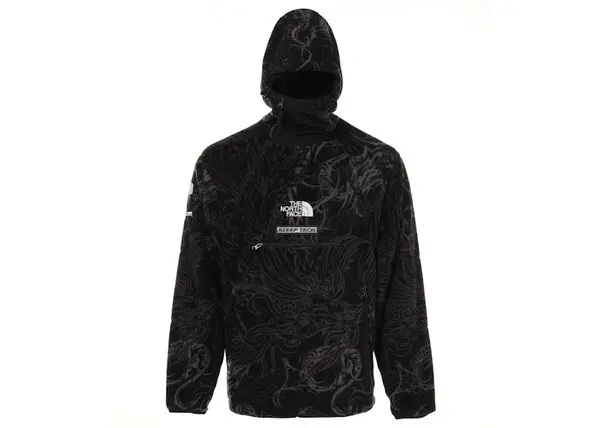 Supreme The North Face St-shirtp Tech Fleece Pullover - Black Dragon