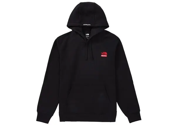 Supreme The North Face Statue Of Liberty Hooded Sweatshirt - Black