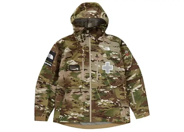 Supreme The North Face Rescue Mountain Pro Jacket - Multi Camo