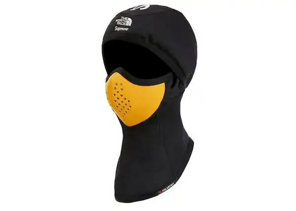 Supreme The North Face Rtg Balaclava - Gold | Editorialist