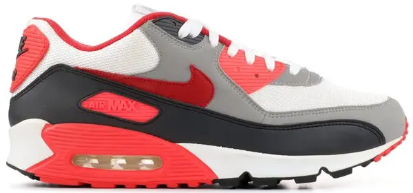 Nike Max 90 Ex Id Carson Palmer Sneakers - White/sport Red/anthracite