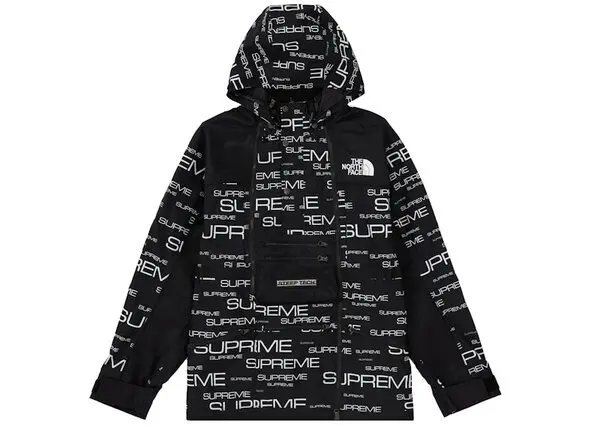 Supreme The North Face Steep Tech Apogee Jacket - Black