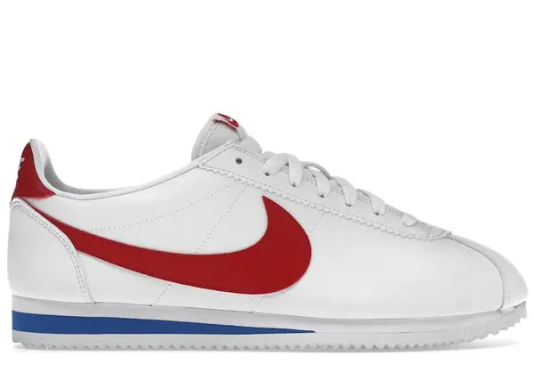 Nike Classic Cortez Sneakers - White/varsity Royal/varsity Red