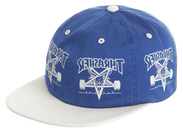 Supreme Thrasher 6-panel Cap - Royal