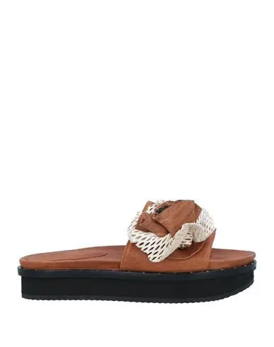 IXOS Leather Slide Sandals