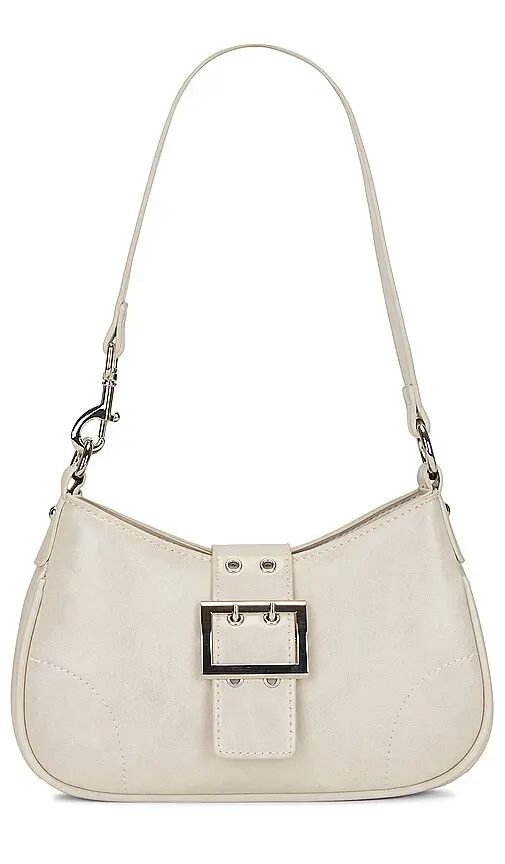 PETIT MOMENTS Buckle Bag - White