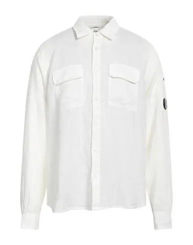 C.P. COMPANY C. P. Company Shirt Size Linen - White