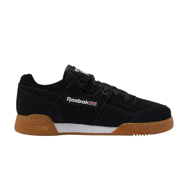 Reebok Workout Plus Eg Sneakers Black Editorialist