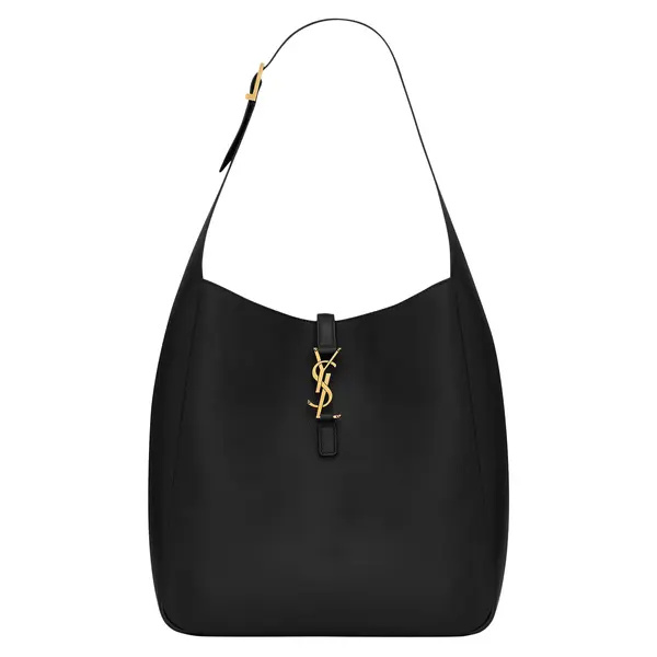 Saint Laurent Large Le 5 À 7 Shoulder Bag - Black