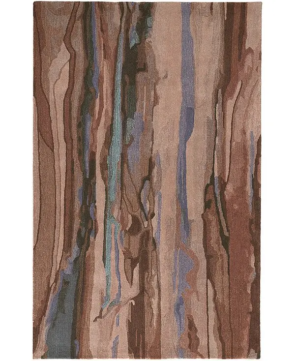 FEIZY Amira Ami8634f Area Rug, 5' X 8 - Red/pink