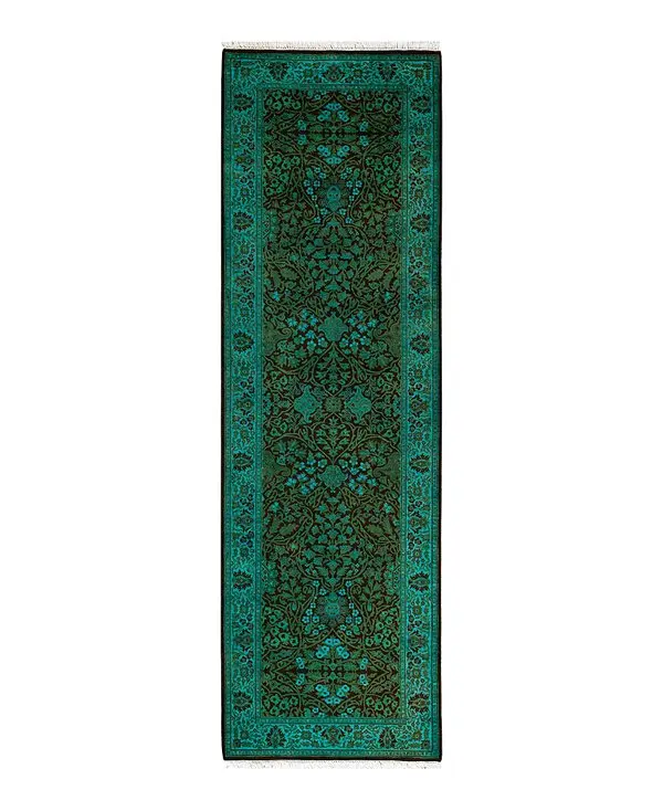 Bloomingdale'S Fine Vibrance M1355 Runner Area Rug, 2'7 X 8'7