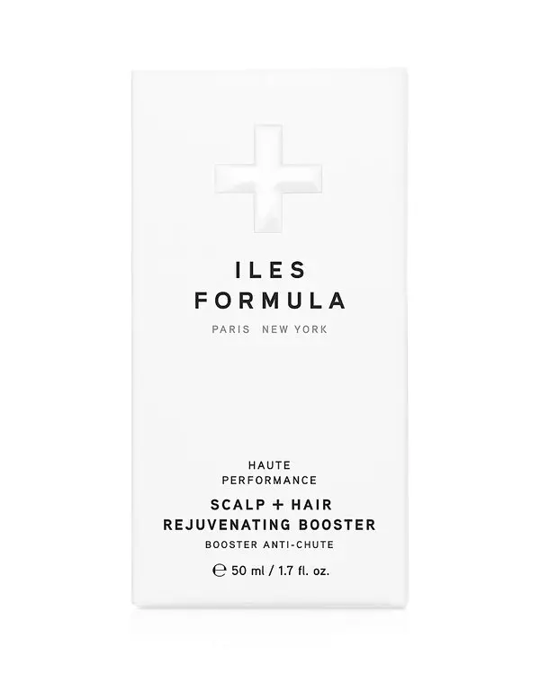 ILES FORMULA Scalp + Hair Rejuvenating Booster 1.7 Oz - No Color