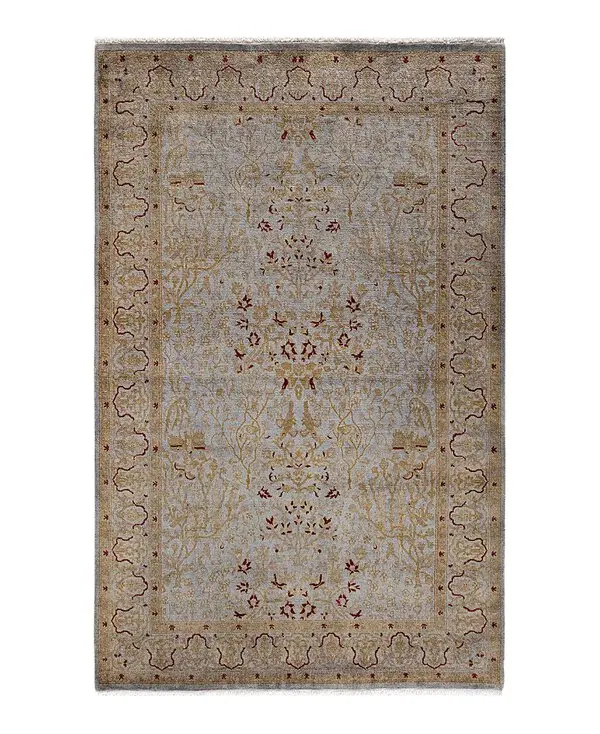 Bloomingdale'S Fine Vibrance M1437 Area Rug, 4' X 6'4