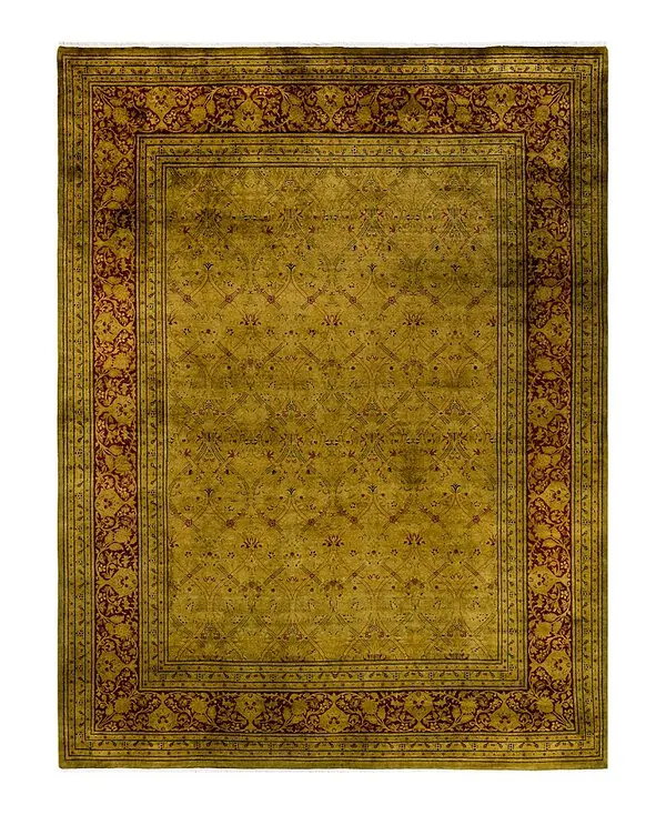 Bloomingdale'S Fine Vibrance M1567 Area Rug, 9'1 X 12